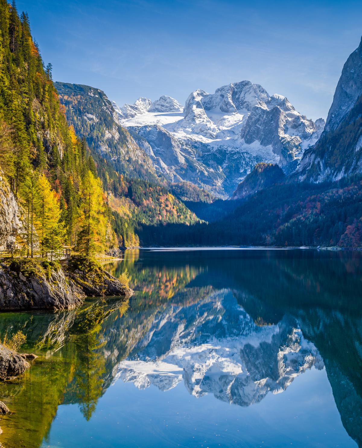 Gosauseen im Salzkammergut » Angebote im Naturparadies | HOFER REISEN