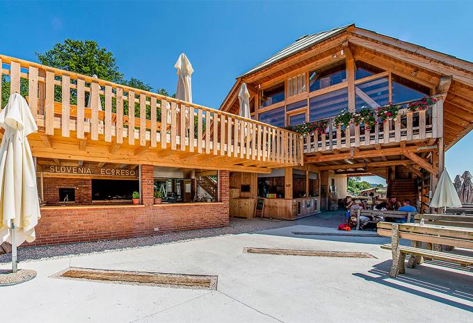 Slovenia Eco Resort **** in Stahovica | HOFER REISEN