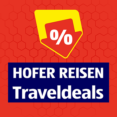 HOFER REISEN | Günstig buchen. | Da bin ich mir sicher.