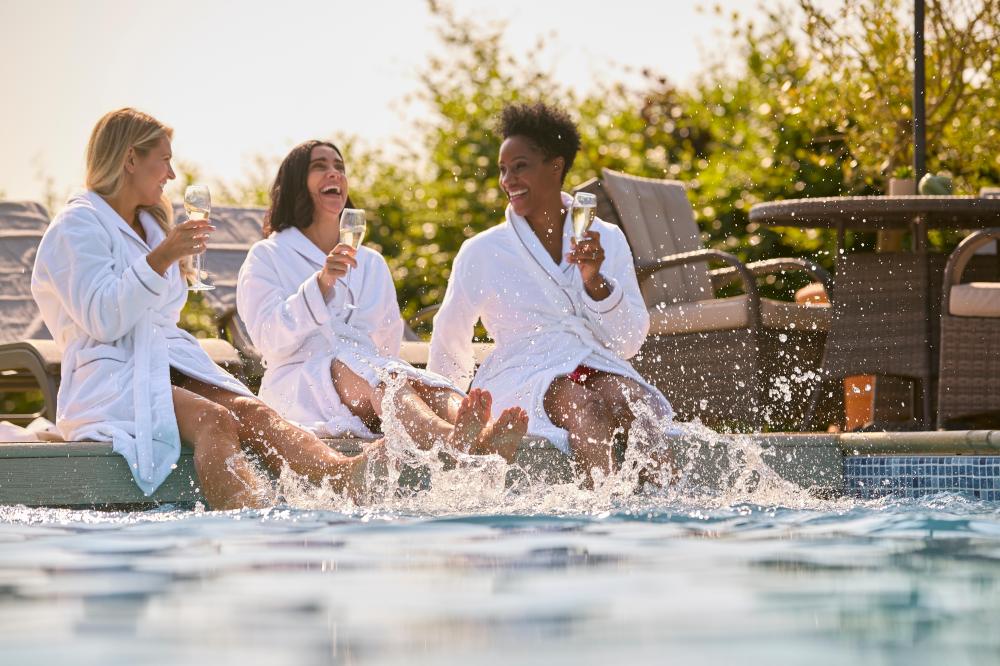Wellness Wochenende Freundinnen Gunstig
