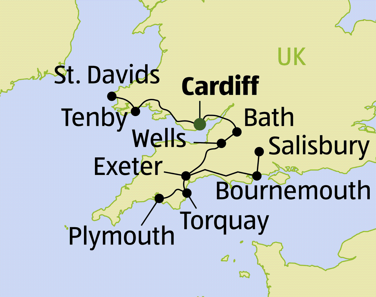 Südengland mit Cornwall & Wales - Rundreise | HOFER REISEN
