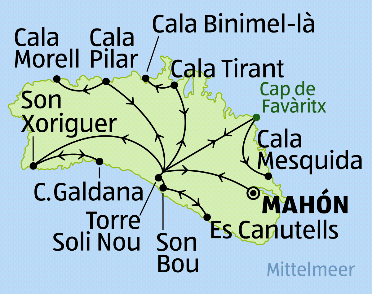 Menorca - Wanderreise | HOFER REISEN