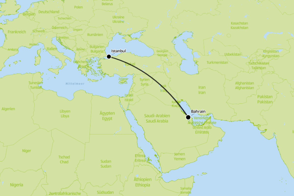 Istanbul & Bahrain - City Trip | HOFER REISEN