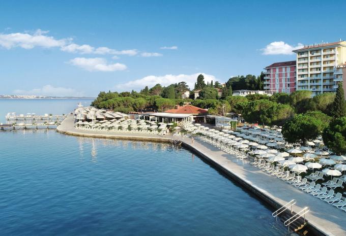 Hotel Riviera **** in Portorož | HOFER REISEN